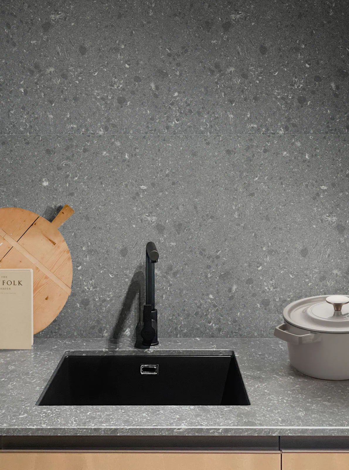 Stone Italiana Grey Planet - StoneConcept