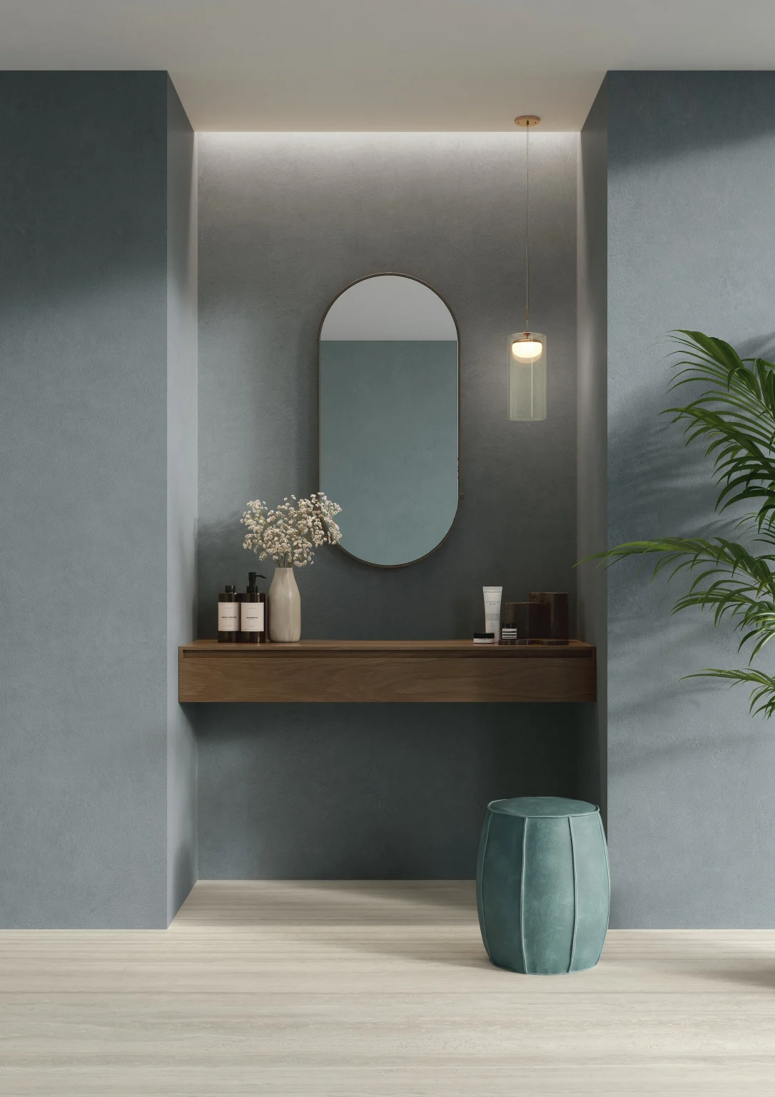 Ariostea Ultra Balance Azure - StoneConcept