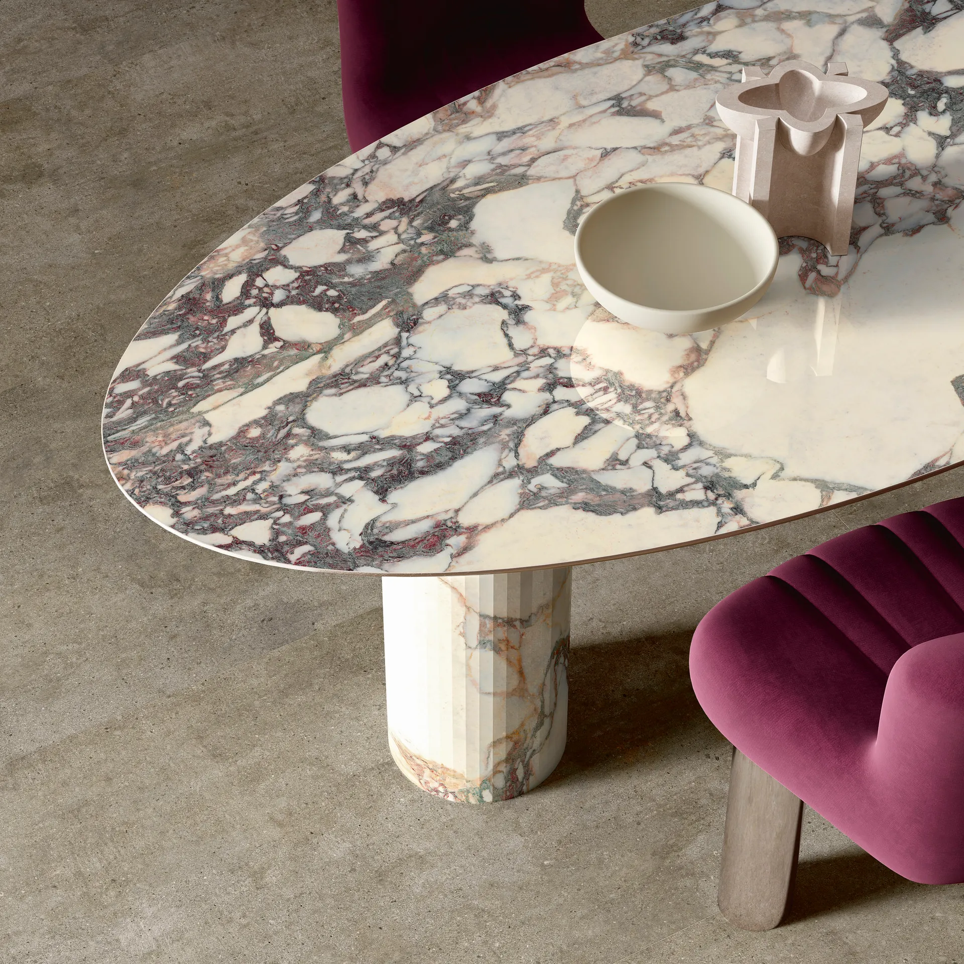 Ariostea Ultra Marmi Calacatta Viola - StoneConcept