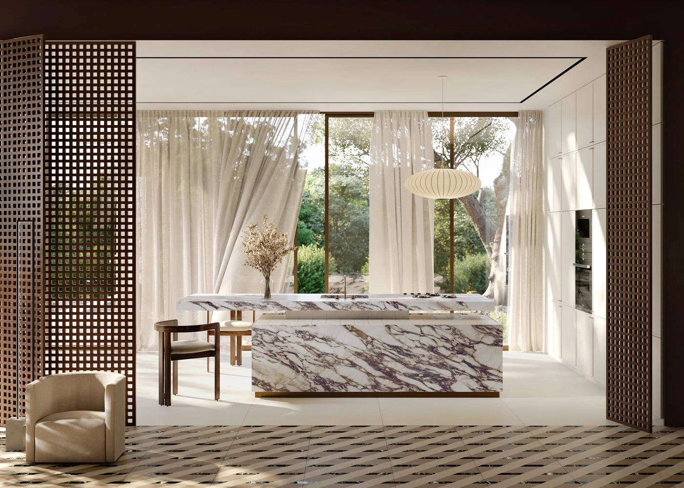 SapienStone Fior di Viola 4D - StoneConcept